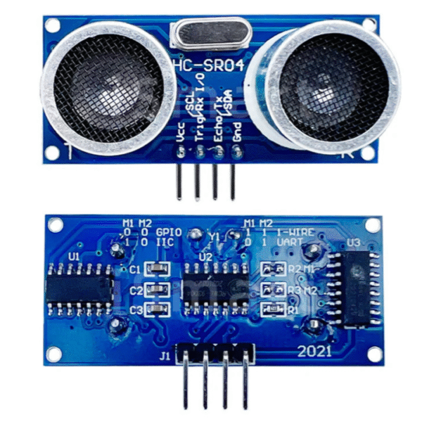 HC-SR04 Ultrasonic Sensor – Distance Measurement Module